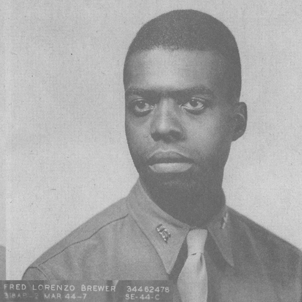 In Memoriam, 2nd Lt. Brewer – Diary of Abandonment